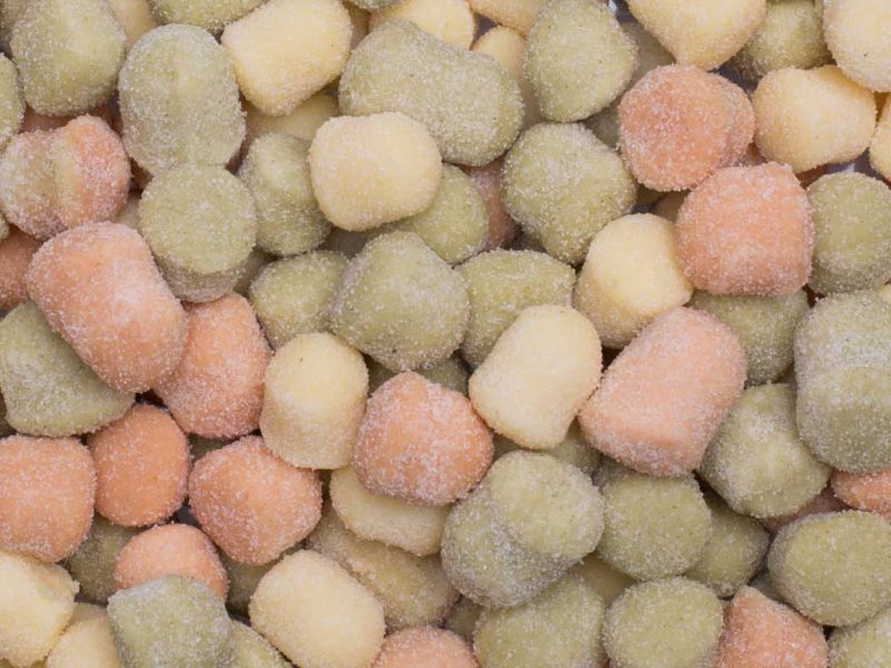 Gastronomia Piccinini | Chicche tricolore veg